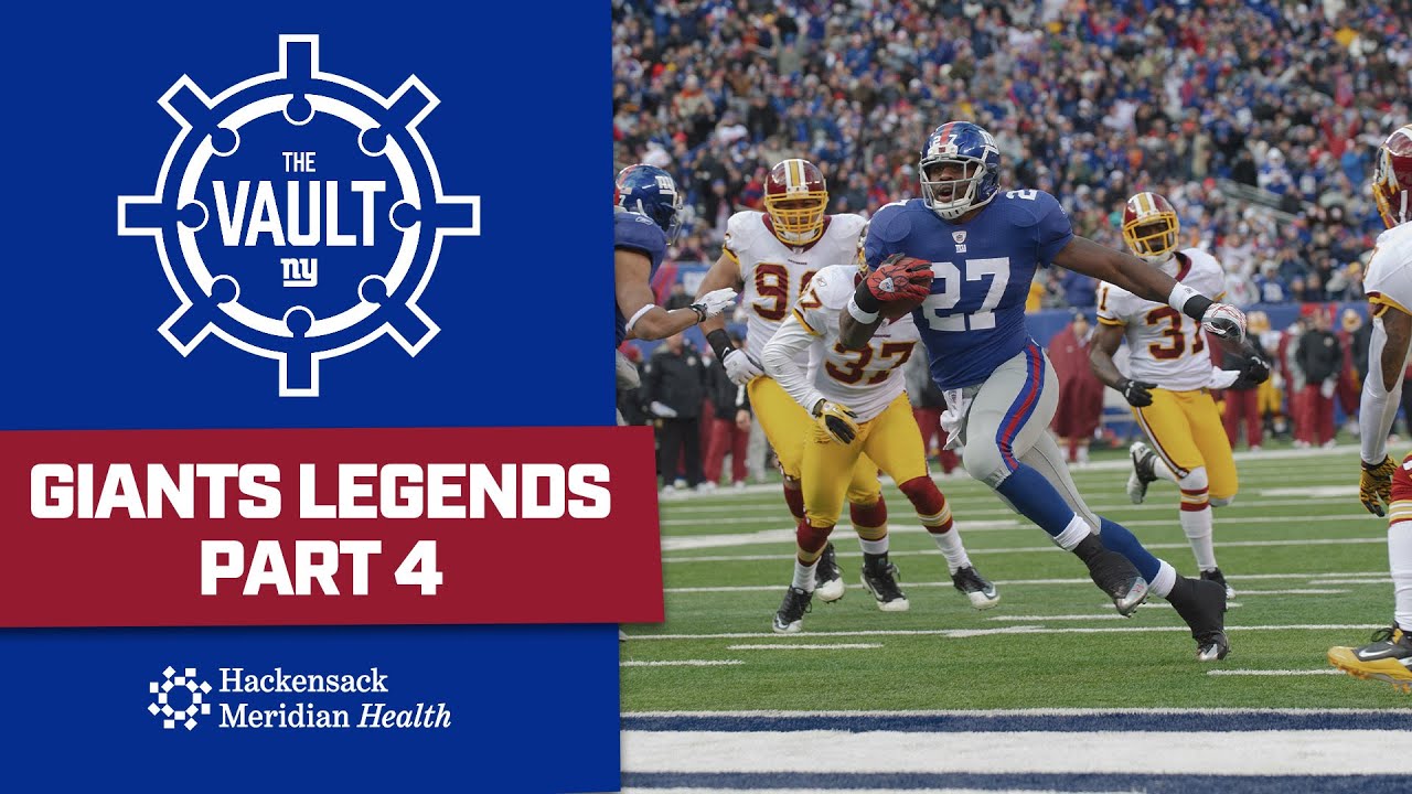 Giants Legends Part 4 | The Vault | New York Giants - YouTube