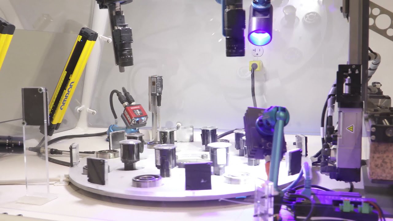 Traceability 4.0 in Action. Watch Demo From OMRON's Proof of Concept ...