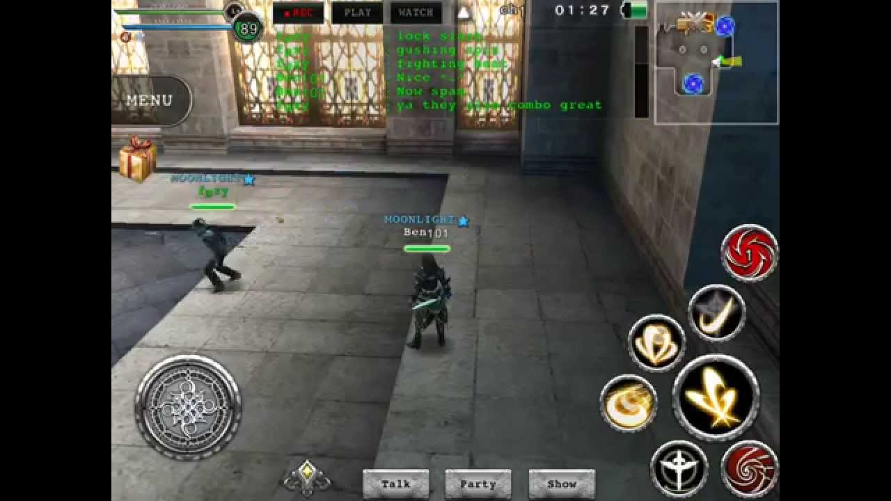 [RPG AVABEL ONLINE] Battle Dancer Class Skills - YouTube