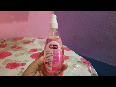 Bacol Hand Sanitizer Gives 99% Satisfaction