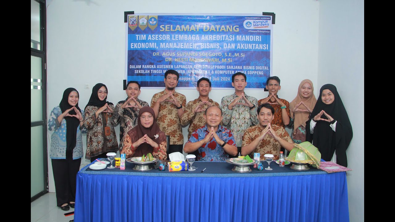 Asesmen Lapangan Akreditasi Program Studi S1 Bisnis Digital Amika ...