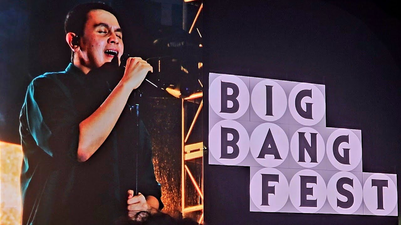 "Dere & IDGITAF Nonton TULUS" LIVE AT BIGBANG FEST JAKARTA 2024 - YouTube