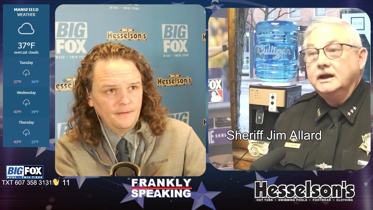 Sheriff Jim Allard Joins Franky Speaking To Talk The County, CO ...