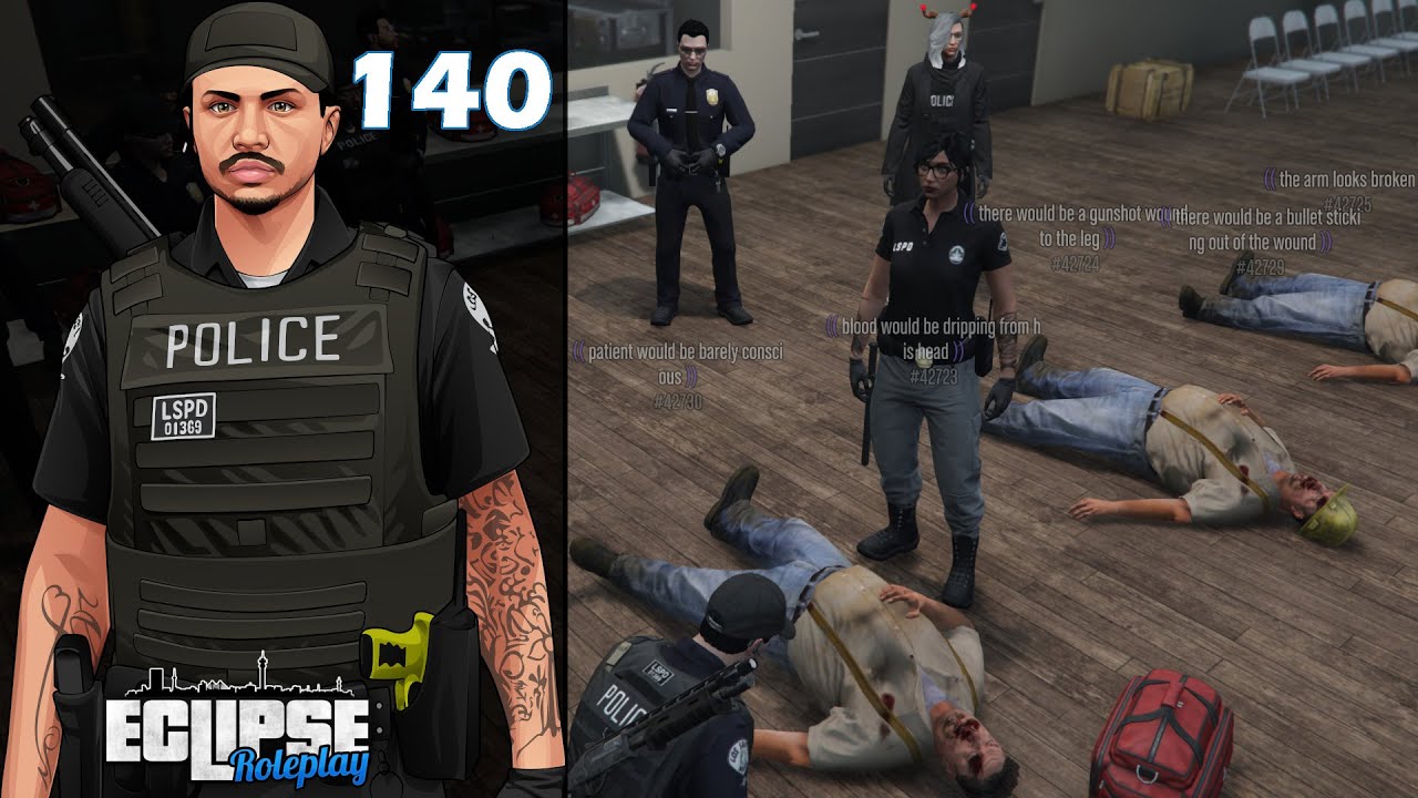GTA 5 (Eclipse Roleplay) Leo Larson – UNEXPECTED! - YouTube