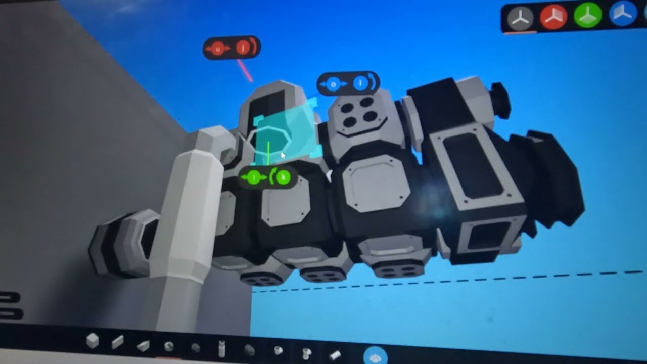 modular engine tutorial build in storm works - YouTube