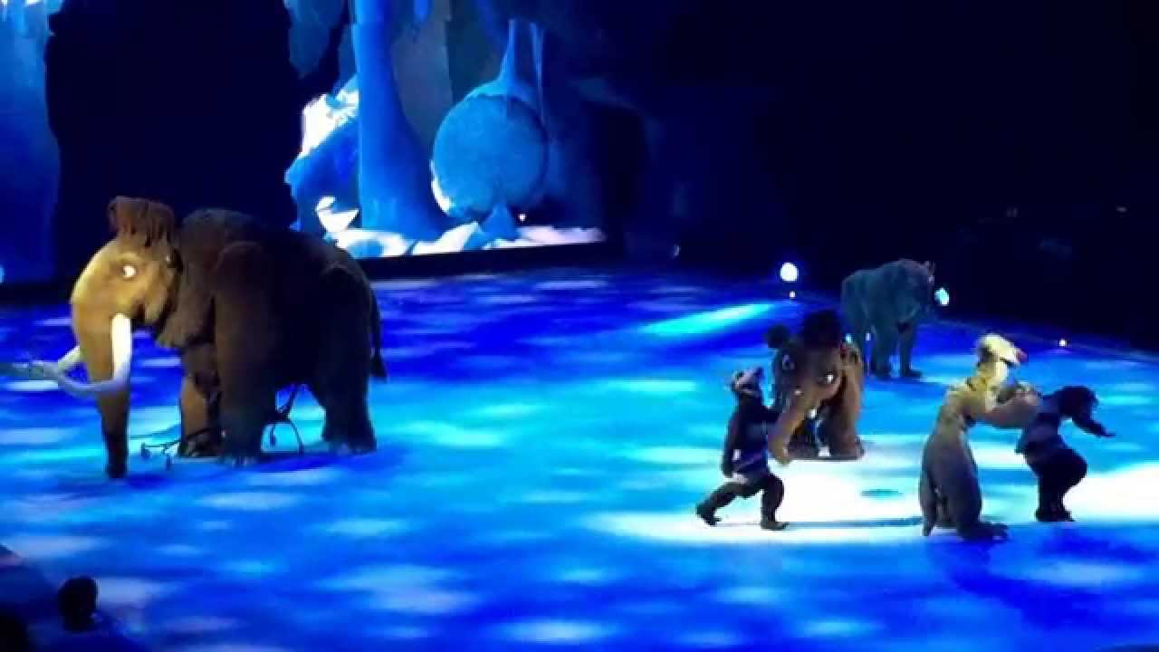 Ice Age Live! A Mammoth Adventure, Bangkok Thailand - YouTube