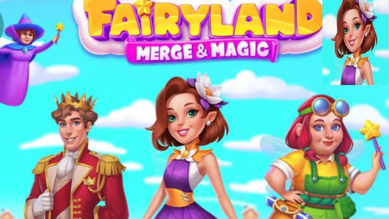 Fairyland Merge & magic, , android gameplay - YouTube