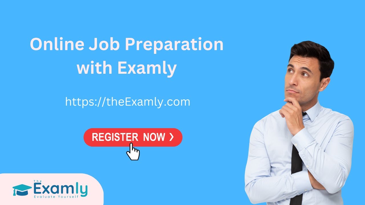 Online Job Preparation with Examly | Live MCQ Model Test | The Examly ...