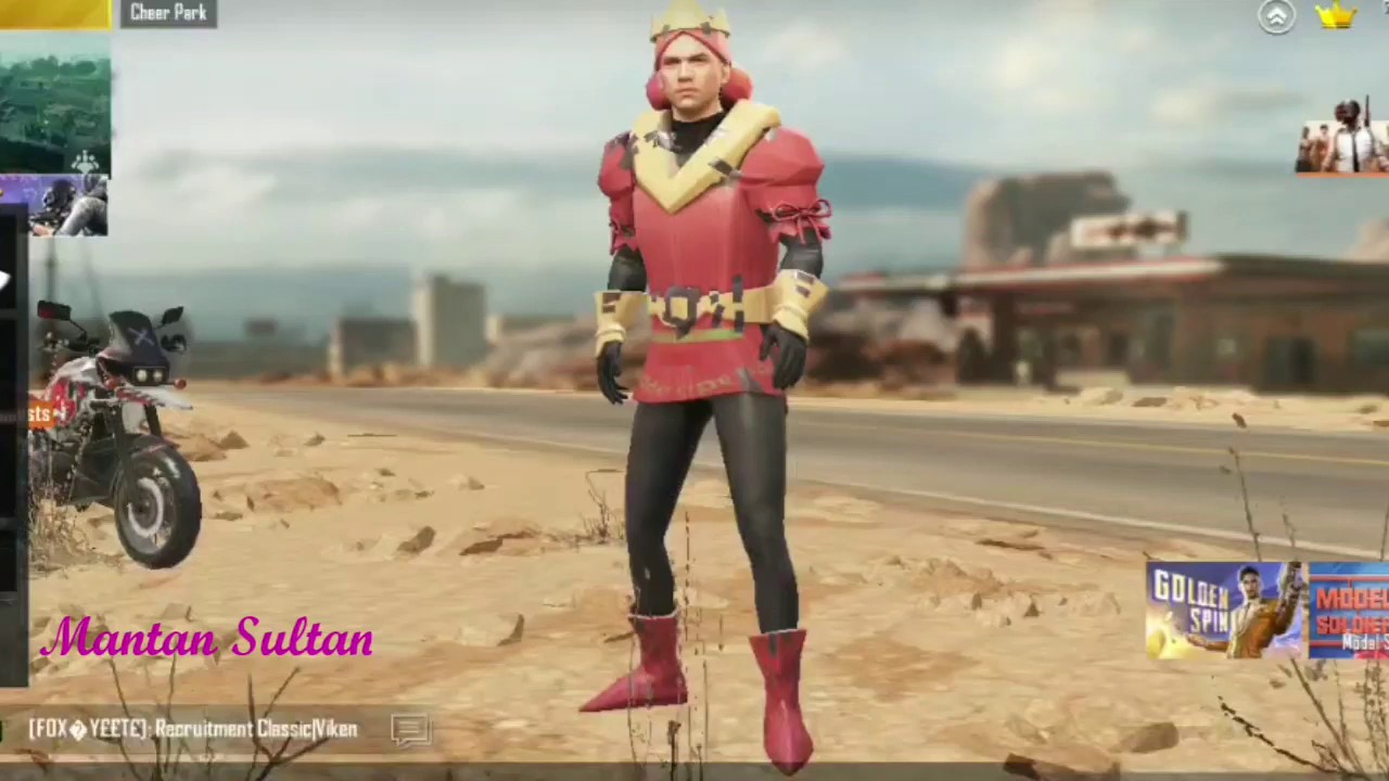 Character Victor | Pubgmobile - YouTube