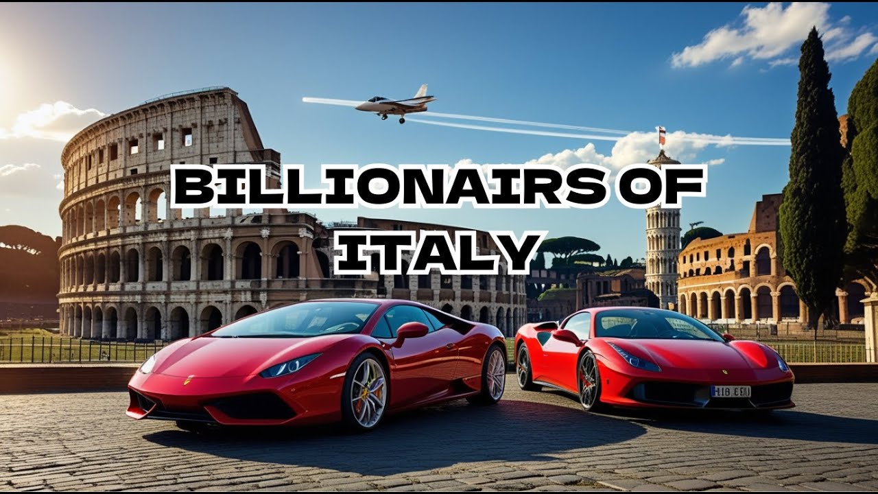 Top 20 Richest People in Italy 2025 | Italian Billionaires & Their Net ...