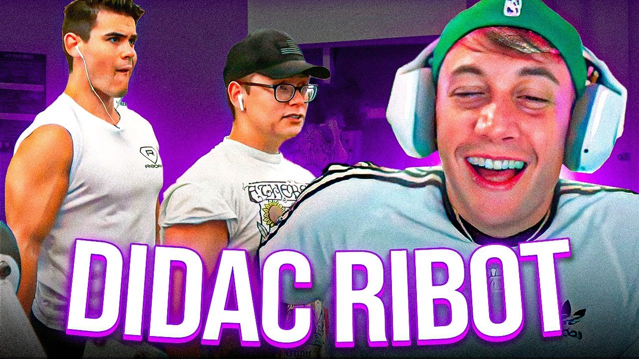 REACCION A DIDAC RIBOT ESTA LOCO! - YouTube