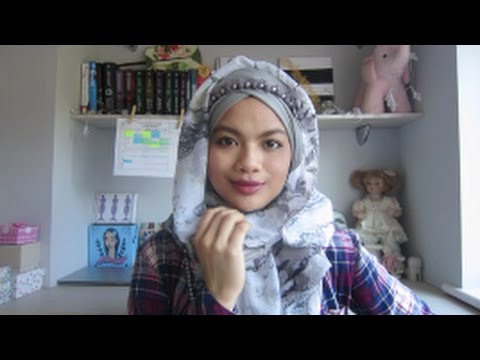 Two Piece Hijab Tutorial - Lu' Lu' Bag Hijab | Miss Meira Dee