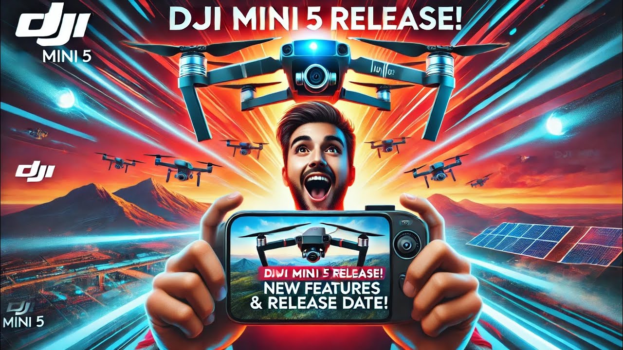 DJI Mini 5 Release: The Best Drone Yet? Stunning Features Unveiled! AI ...