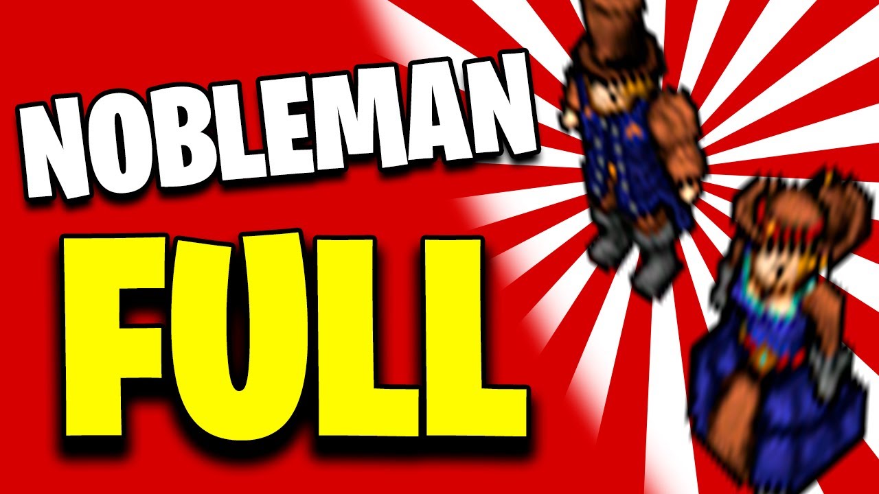 NOBLEMAN OUTFIT + ADDONS FULL - OUTFITS | TIBIA - YouTube