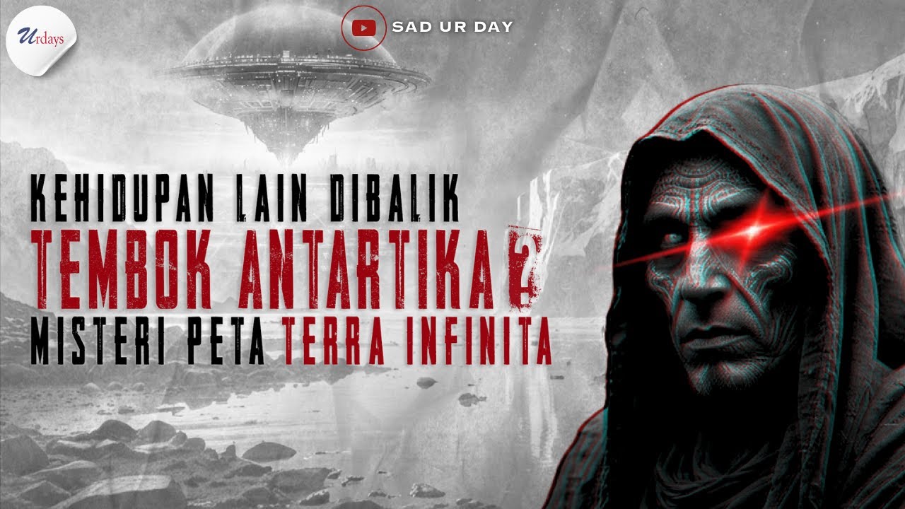 KEHIDUPAN LAIN DI BALIK TEMBOK ANTARTIKA⁉️ - PETA TERRA INFINITA # ...