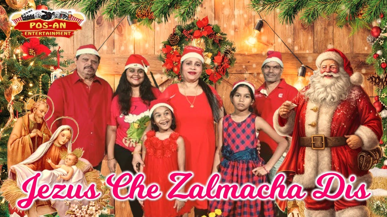 Jezus Che Zalmacha Dis !!! ~ Adolf Creado | Merry Christmas 2024 - YouTube