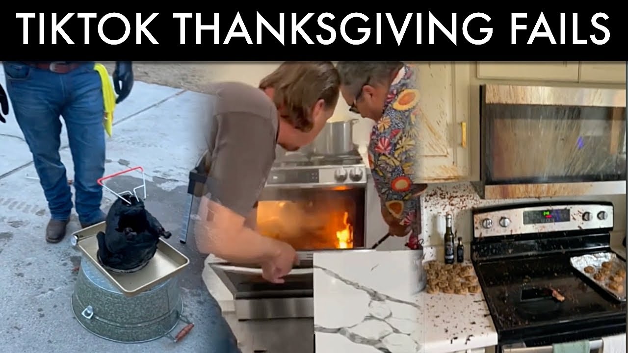 FUNNIEST TikTok Thanksgiving Fails of 2023 | DJ MoonDawg Reacts - YouTube