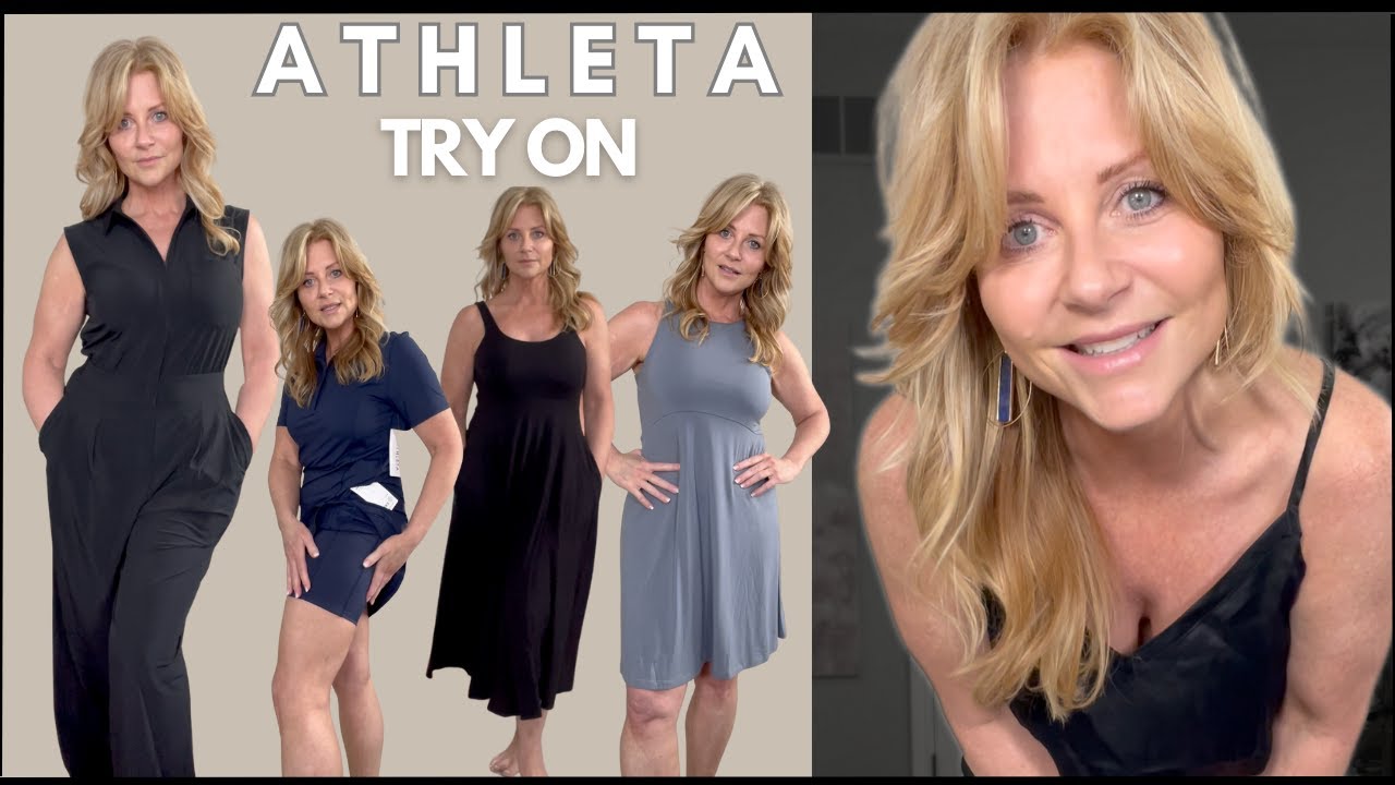 Discover the Perfect Fit | Athleta Try-On Over 50 Fashion, Size Medium ...