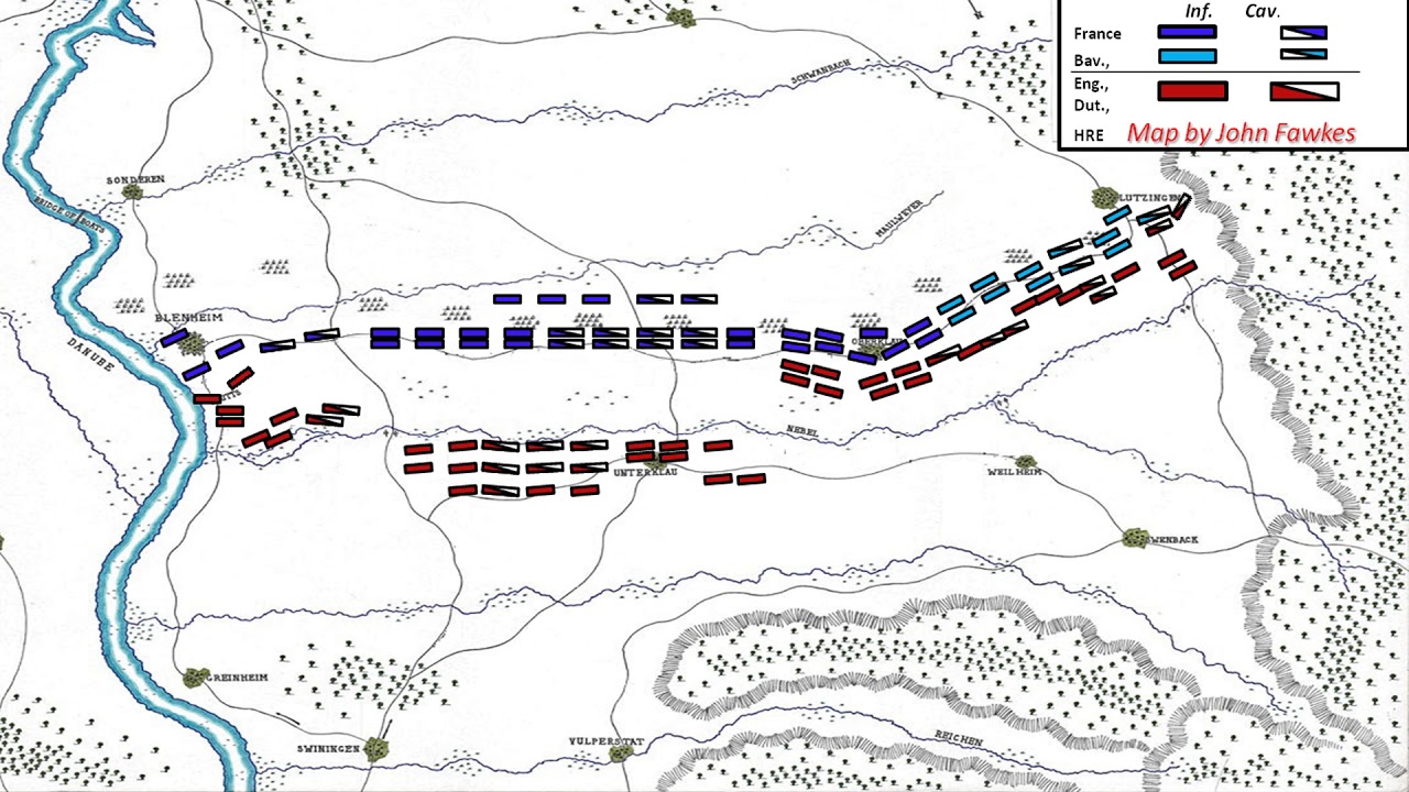 Battle of Blenheim/Höchstädt - YouTube