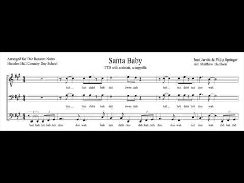 Hamden Hall Country Day School (The Ransom Notes) - Santa Baby (Arr ...