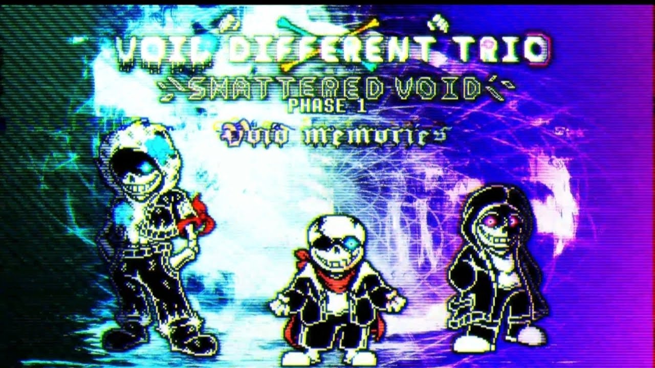 Void Different Trio：Shattered Void Phase1 Void Memories - YouTube