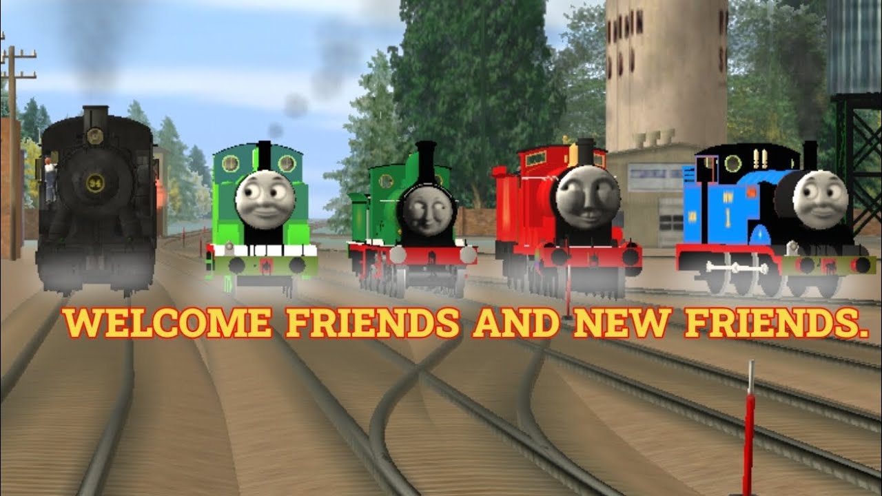 For My Friends And New Friends To Sodor .Trainz. - YouTube