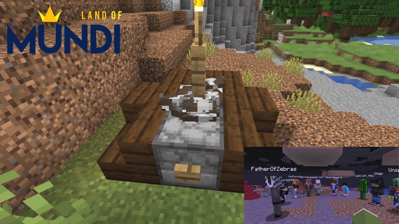 Season 3 Start & Cow Crusher | Minecraft - Mundi SMP S3 - YouTube