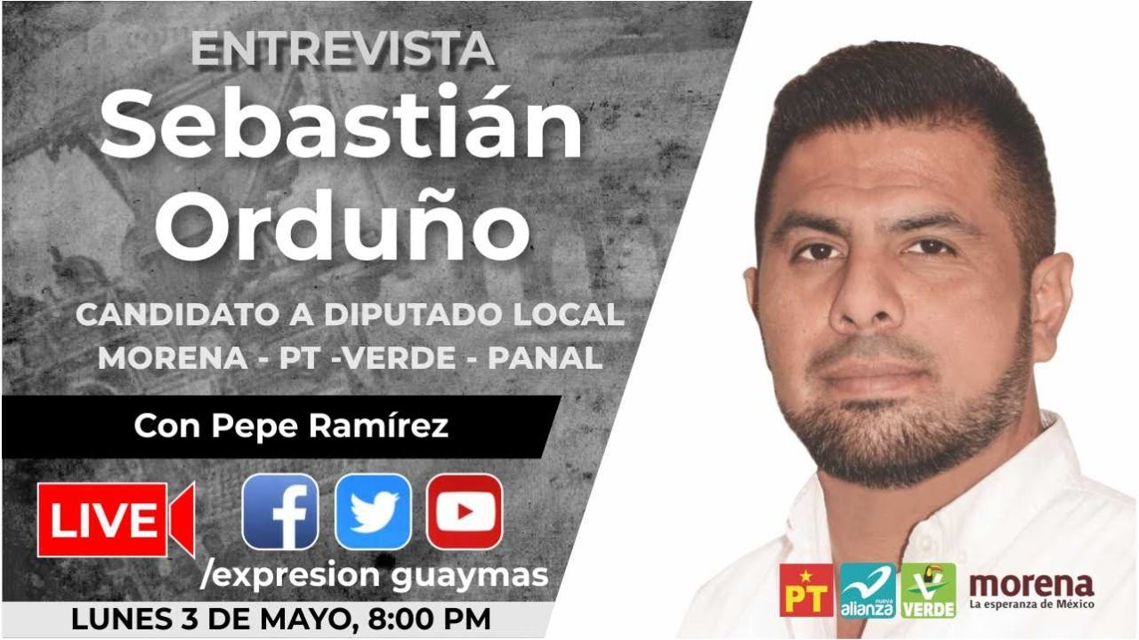 ENTREVISTA SEBASTIAN ORDUÑO - YouTube
