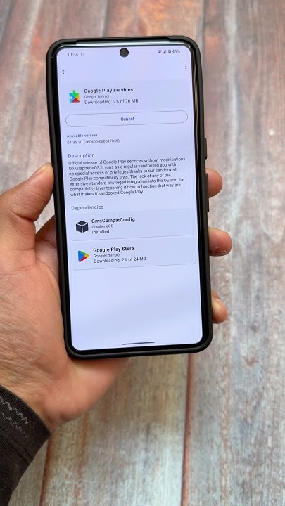 Install GApps in DeGoogled Custom ROM! ⚡️⚡️ - YouTube
