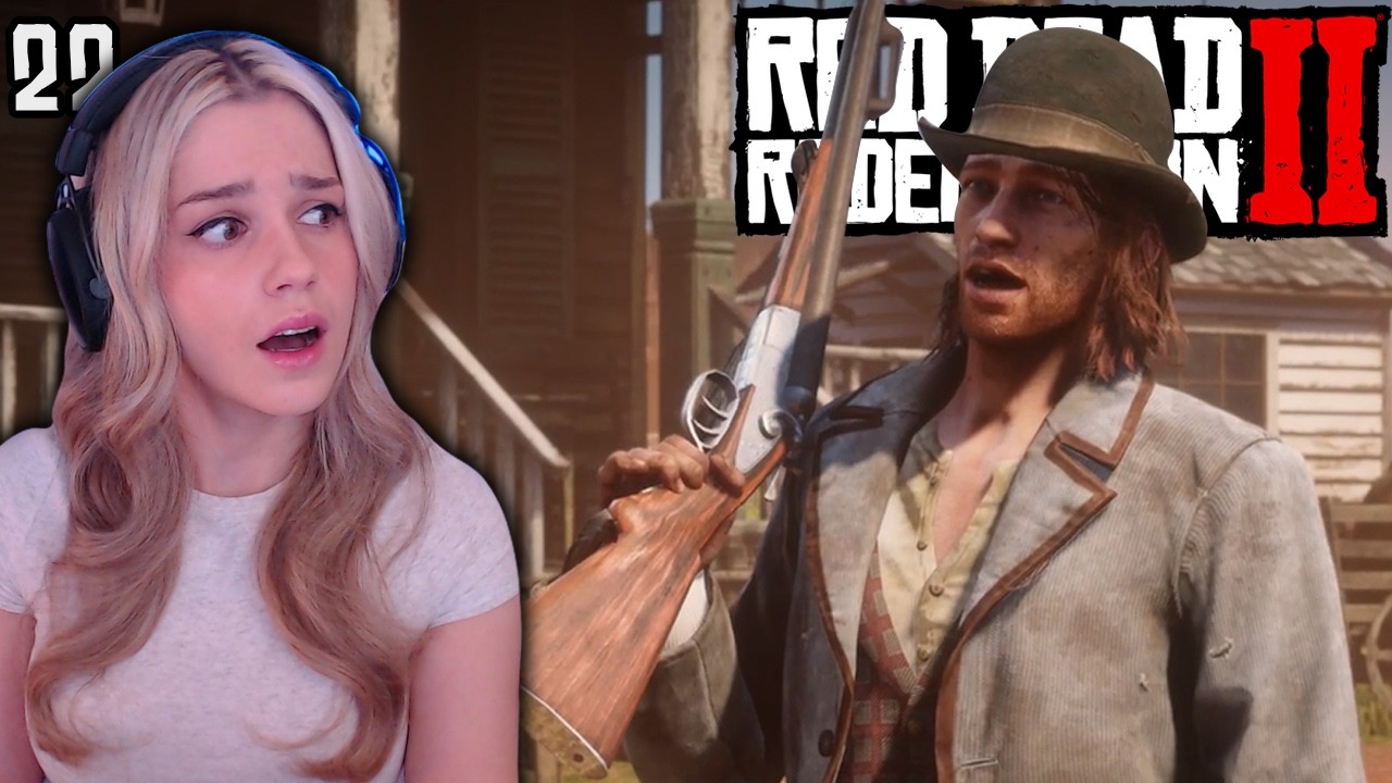 I WAS NOT READY FOR THIS!!! | Red Dead Redemption 2 - Part 22 - YouTube