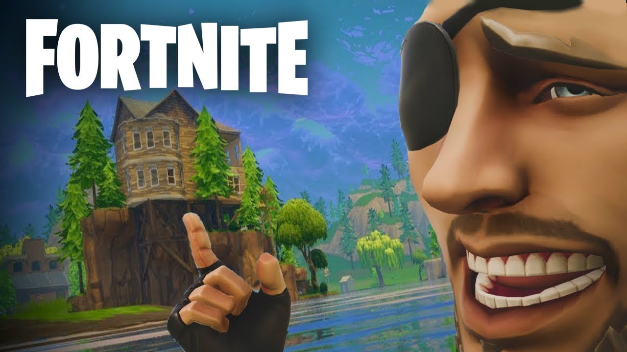 Rebuilding The Loot Lake House (when it was still there) - YouTube