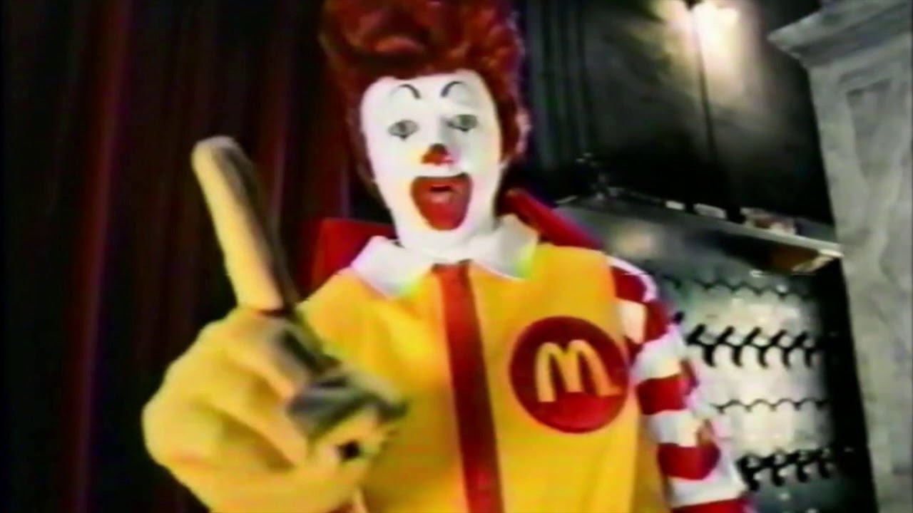 McDonald's - 2002 Commercial - YouTube