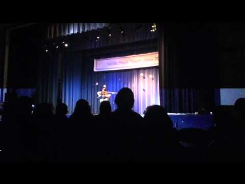 Salida Stars Talent Show- Kate Coria performing Someone Lik