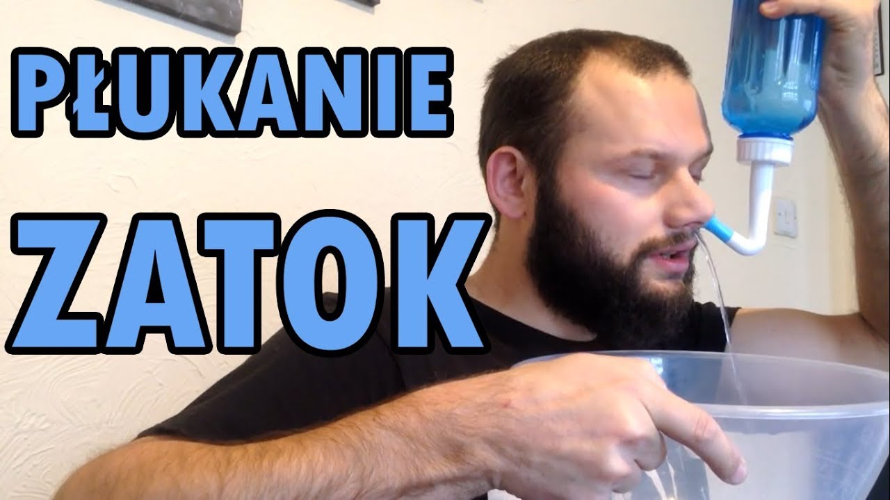 Płukanie Zatok - Czyszczenie Zatok - YouTube