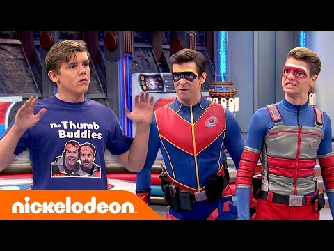 Kid Danger & Captain Man 🆚 The Thumb Buddies | Henry Danger | Henry Danger