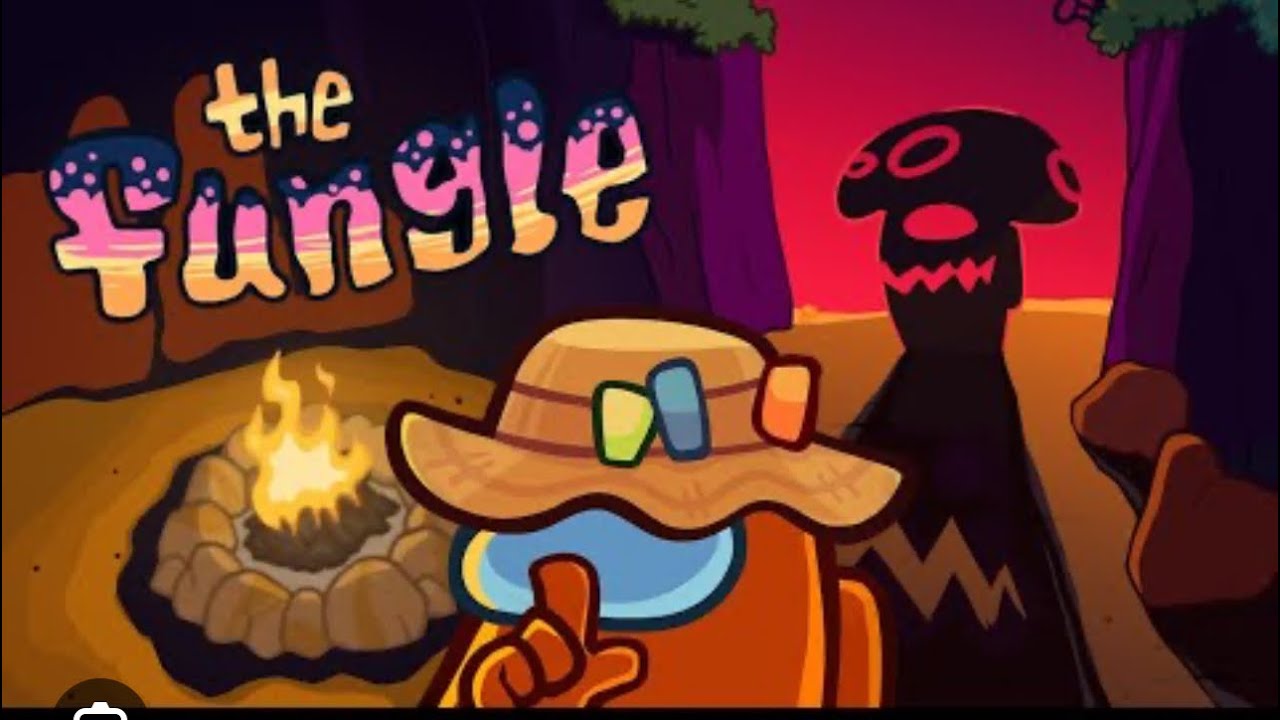 Among Us NEW MAP " The fungle "- Hide n seek #5 - YouTube