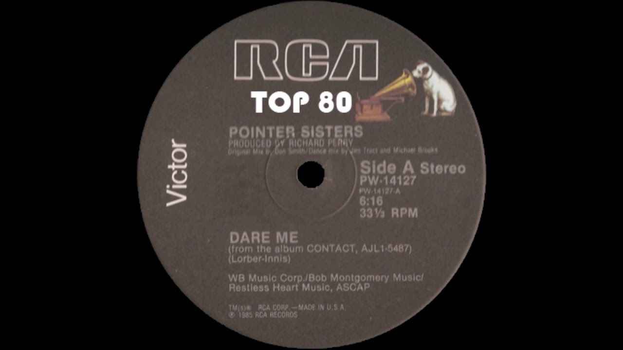 The Pointer Sisters - Dare Me (Extended Version) - YouTube