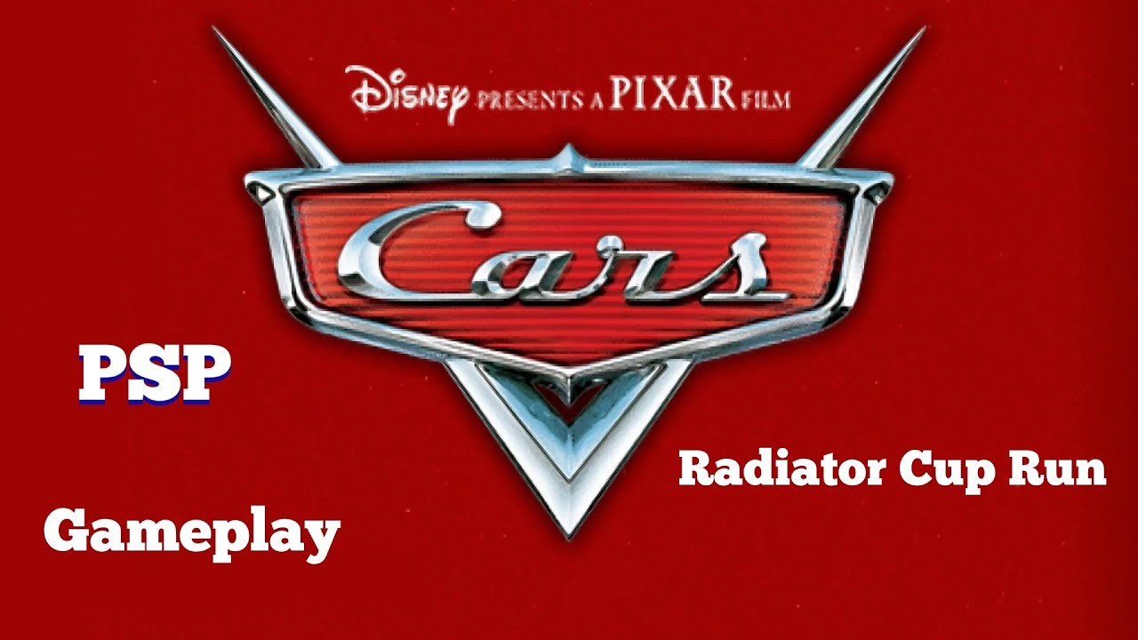 Cars: The Video Game PSP | Radiator Cap Run (Story Mode) - YouTube