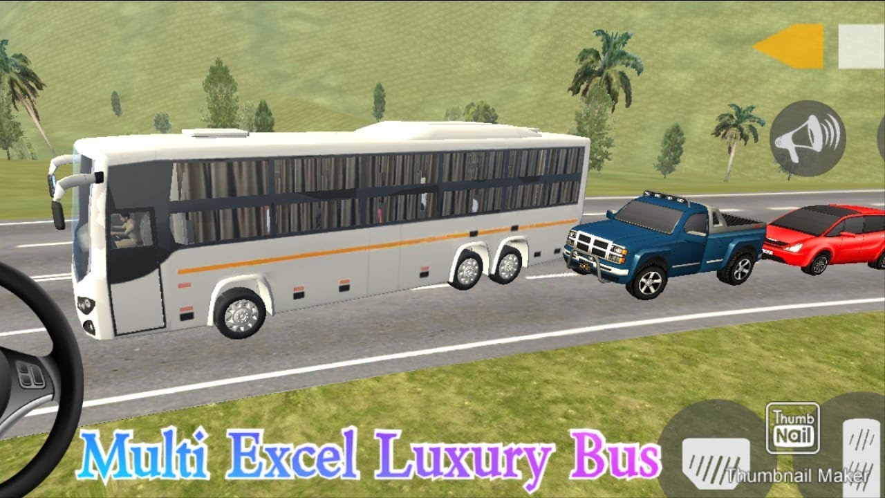 Multi Excel Luxury Bus Transport Simulator Game Video - YouTube