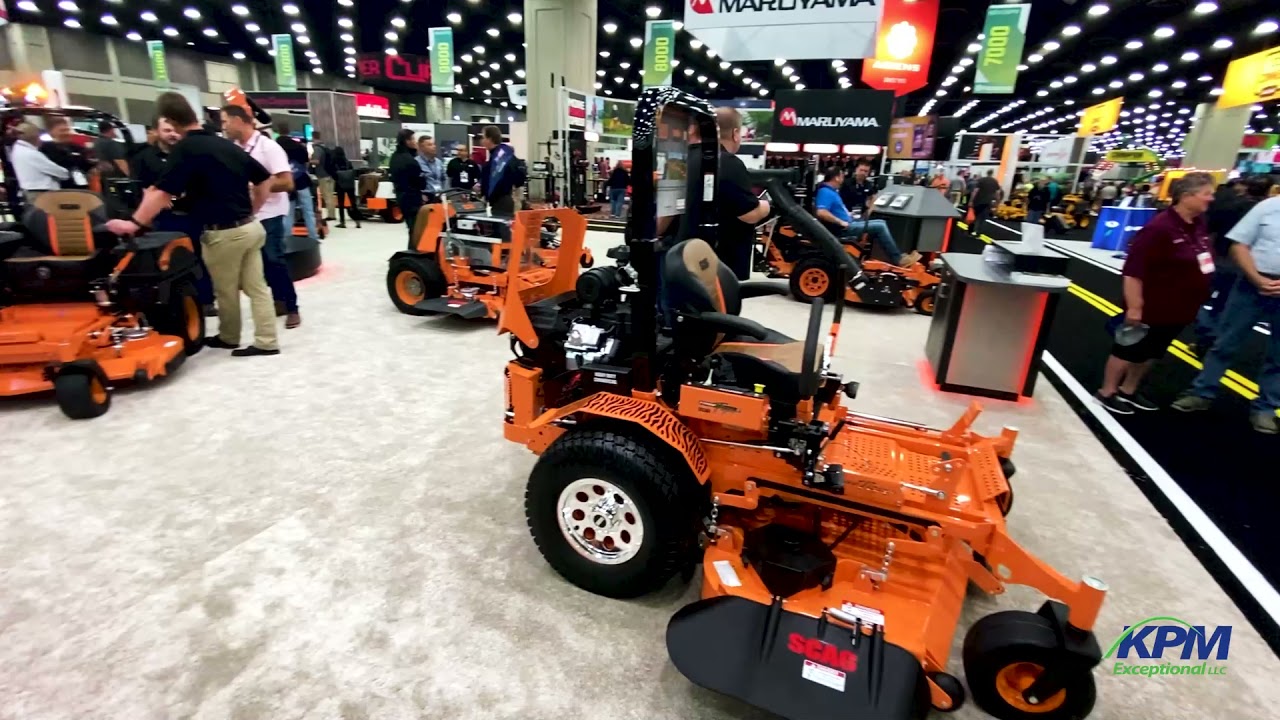 Scag SFC30 at GIE 2021 - YouTube