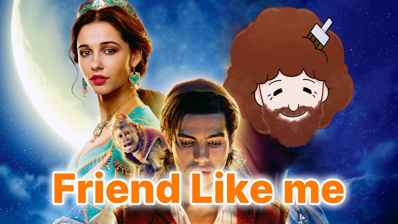 [COVER] Will Smith - Friend Like Me (from Aladdin) - YouTube