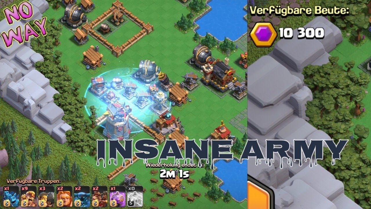 Freezespell+35 Barbarian+1 Superdragon...and friends🙉10.3K Builder's Workshop Lv5 in 2 attacks🔥 ...