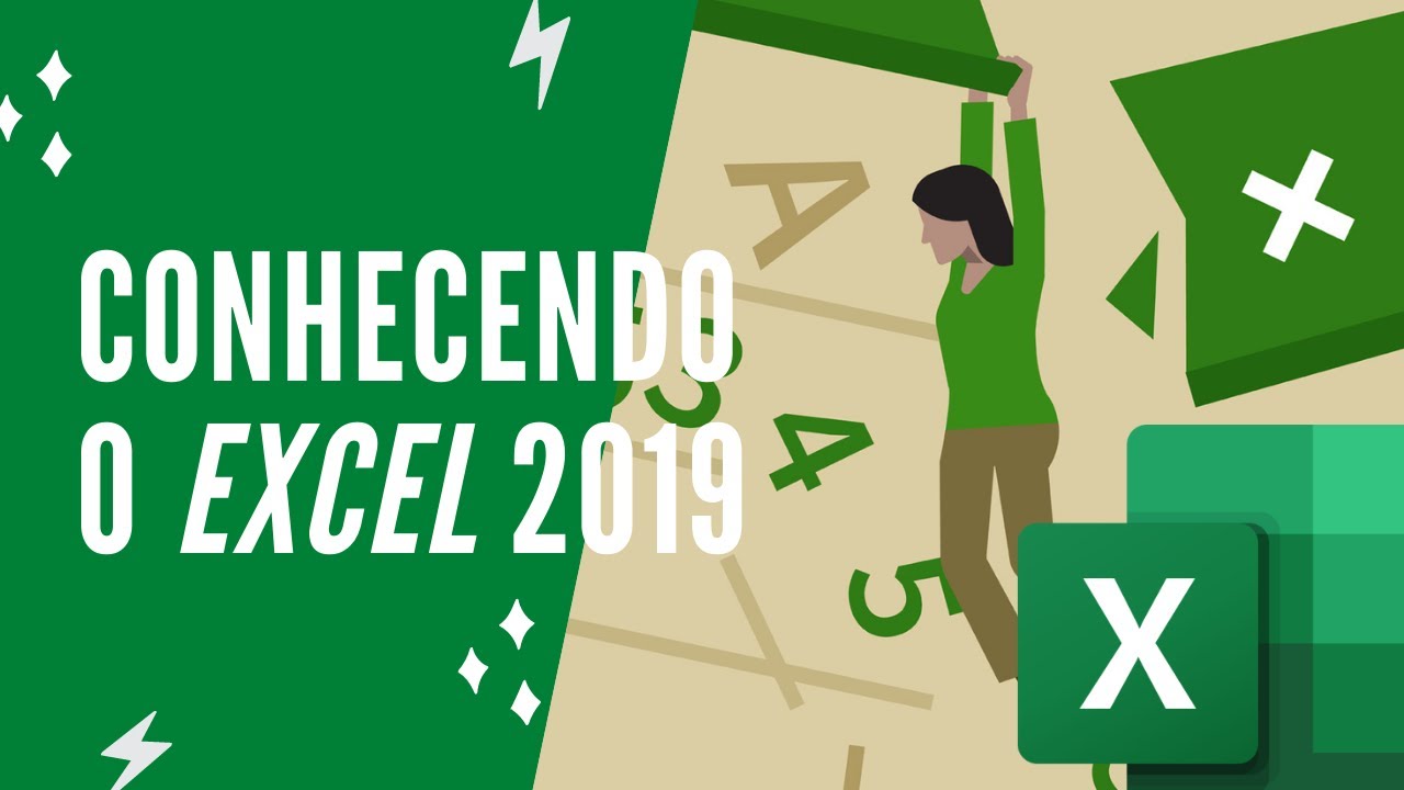 CONHECENDO O EXCEL 2019!!! - YouTube