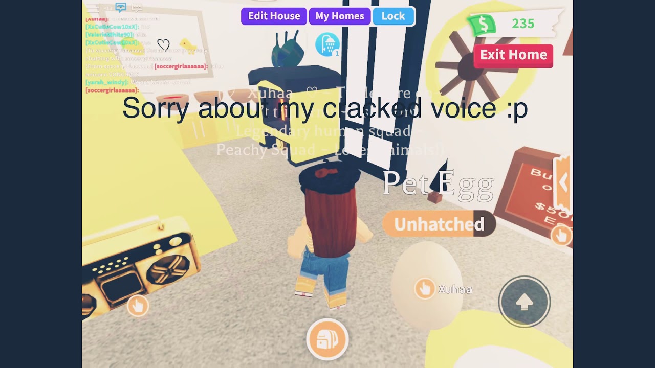 🥚 Hatching a Pet Egg in Adopt me! || My first Video! 🥚 - YouTube