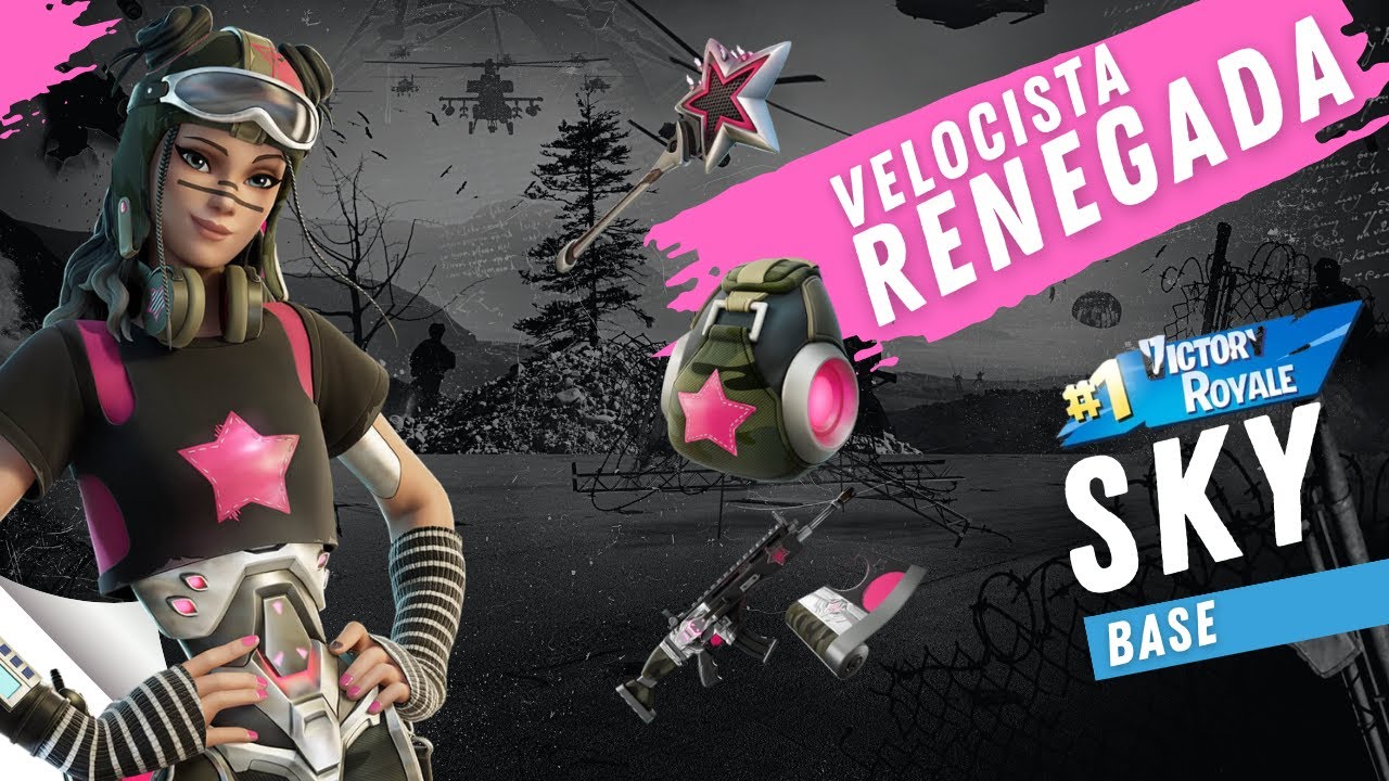 A Nova Skin Velocista Renegada é incrível! Veja aqui. - YouTube