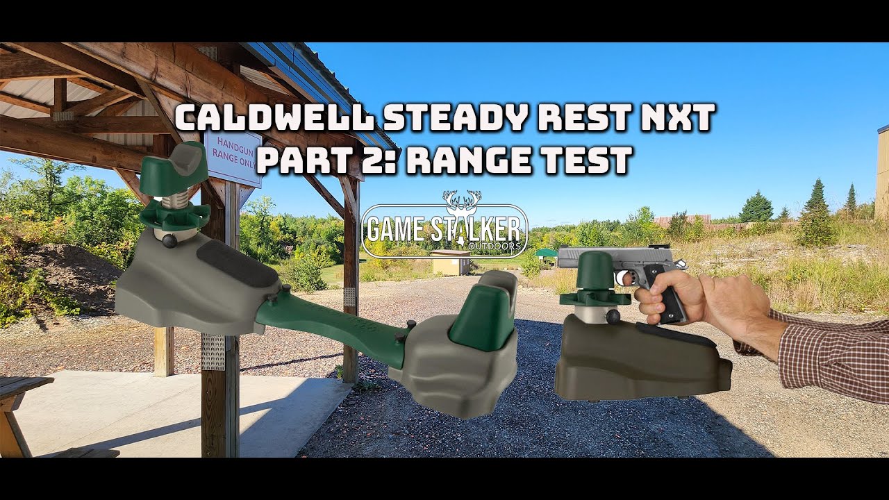 Great Beginner Gun Rest, Caldwell Steady Rest NXT P2 - YouTube