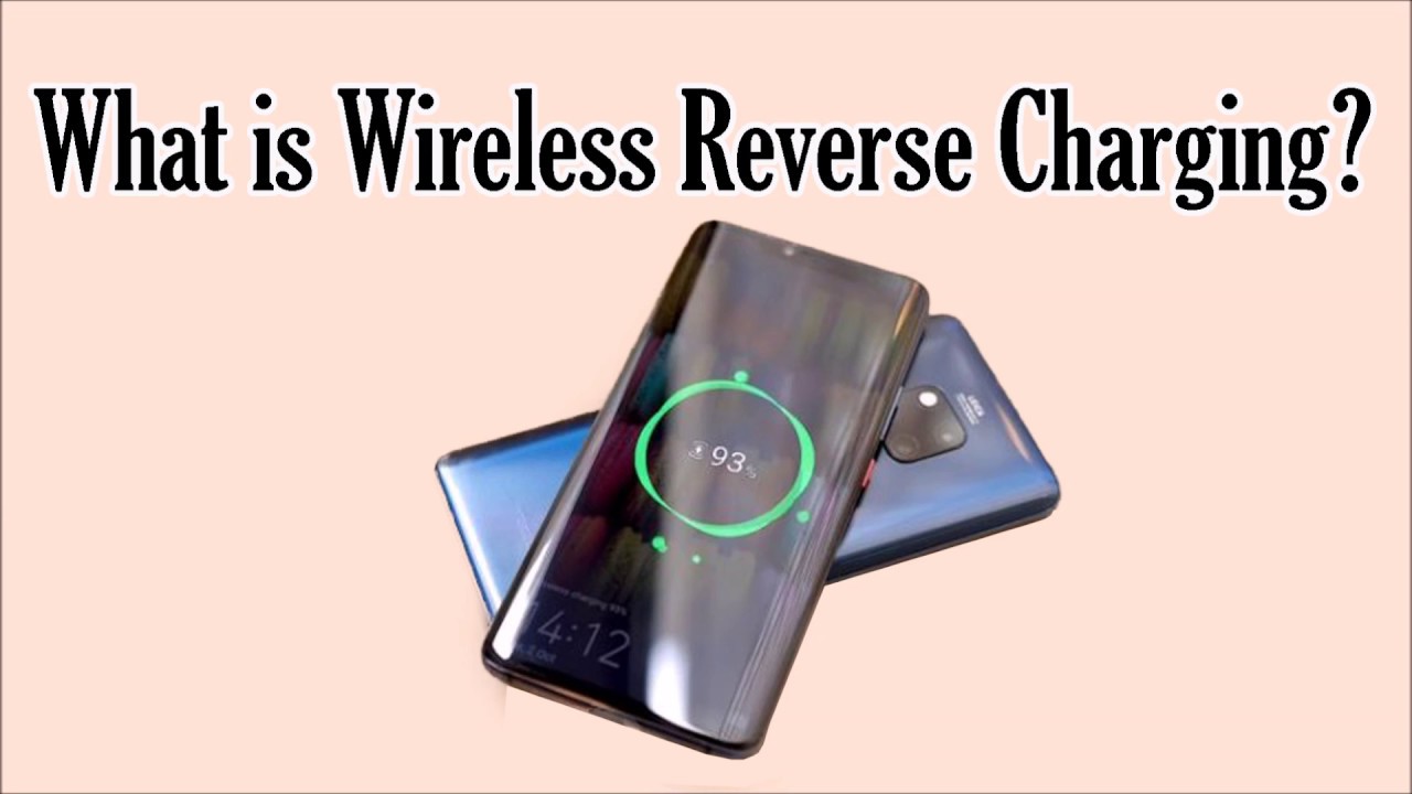 What is Wireless Reverse Charging? - YouTube