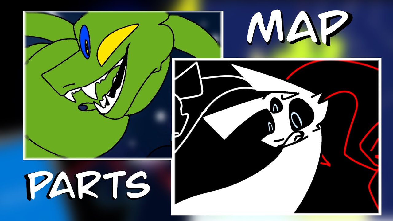 Two map parts :3 - YouTube