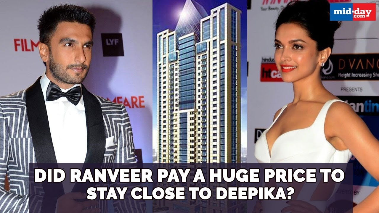 Ranveer Singh rents a flat in Deepika Padukone’s building and the ...