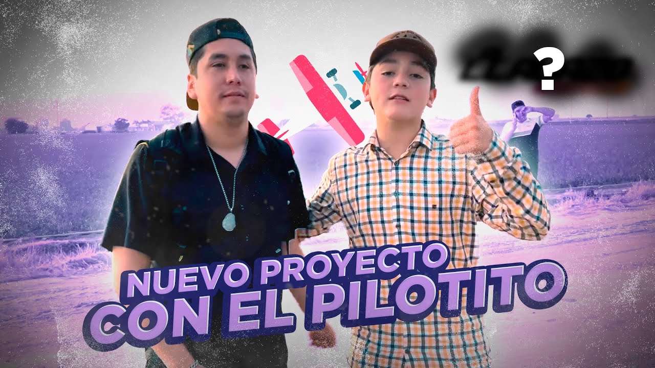 Colaboramos con el Pilotito | Vlog - YouTube